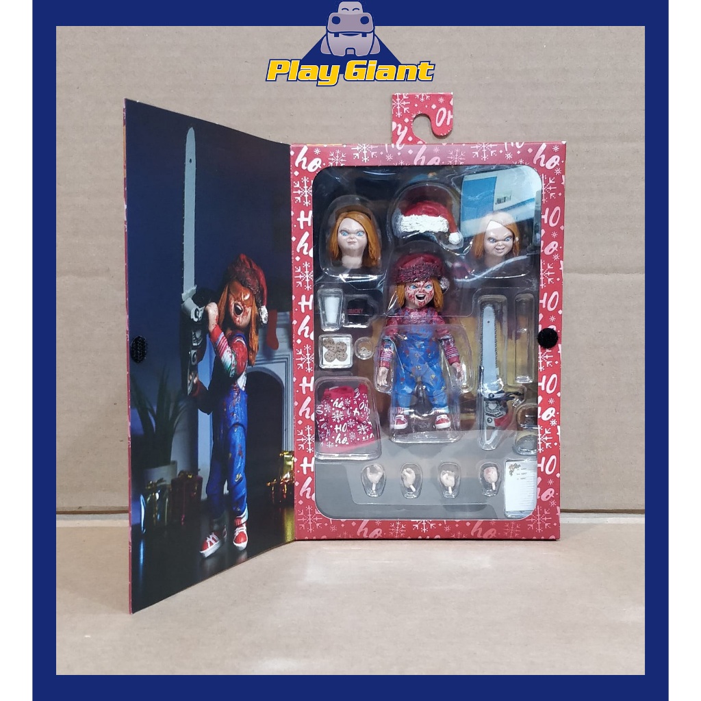 NECA Ultimate Chucky Holiday Edition (Chucky TV Series) 7inch Action ...