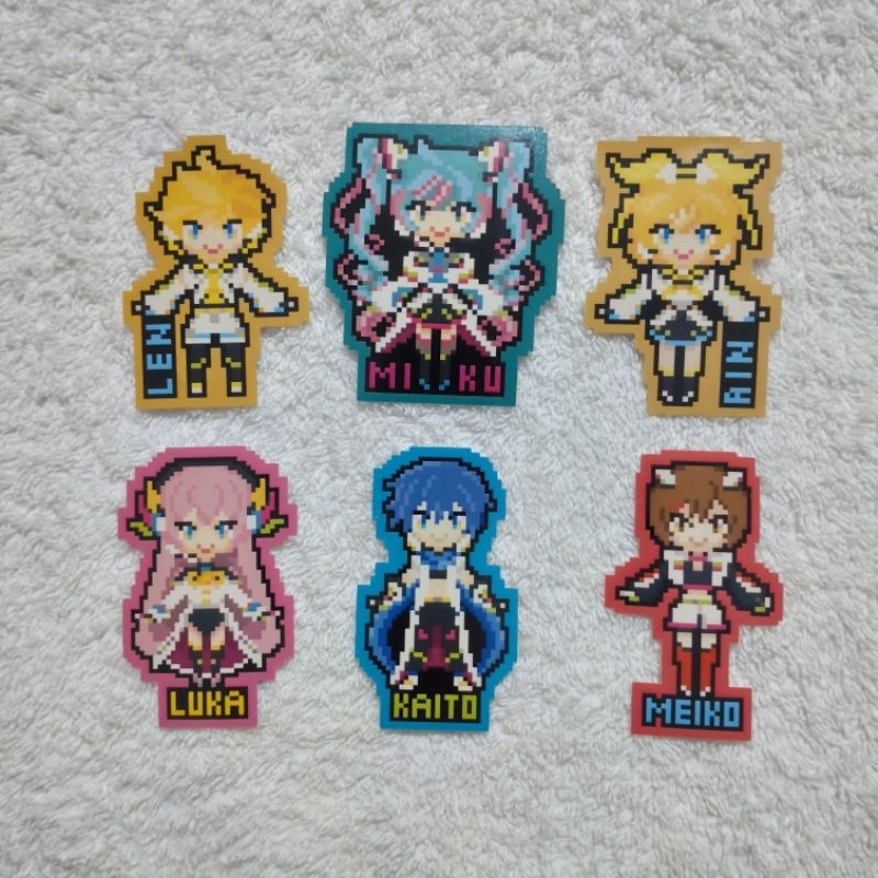 Pixel Hatsune Miku ( Vocaloid ) Stickers | Shopee Philippines