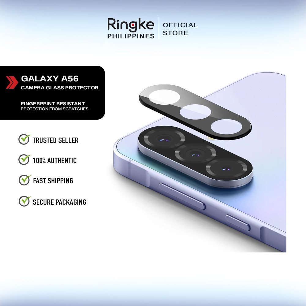Ringke Camera Full Glass Protector for Samsung Galaxy A56 | Shopee ...