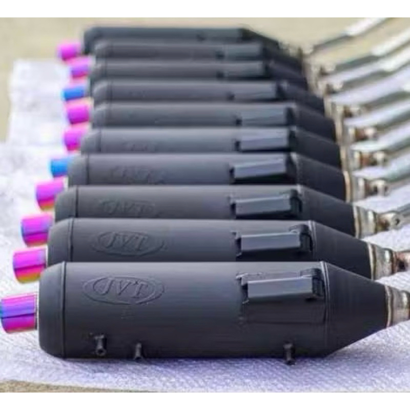 JVT PIPE MIO M3/ MIO I 125 V3 NEW HEAT GUARD DESIGN ADJUSTABLE | Shopee ...