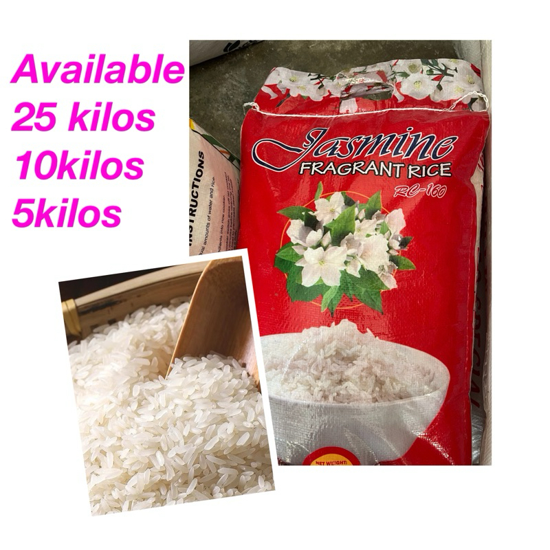 Jasmine Rice 25 Kilos | Shopee Philippines