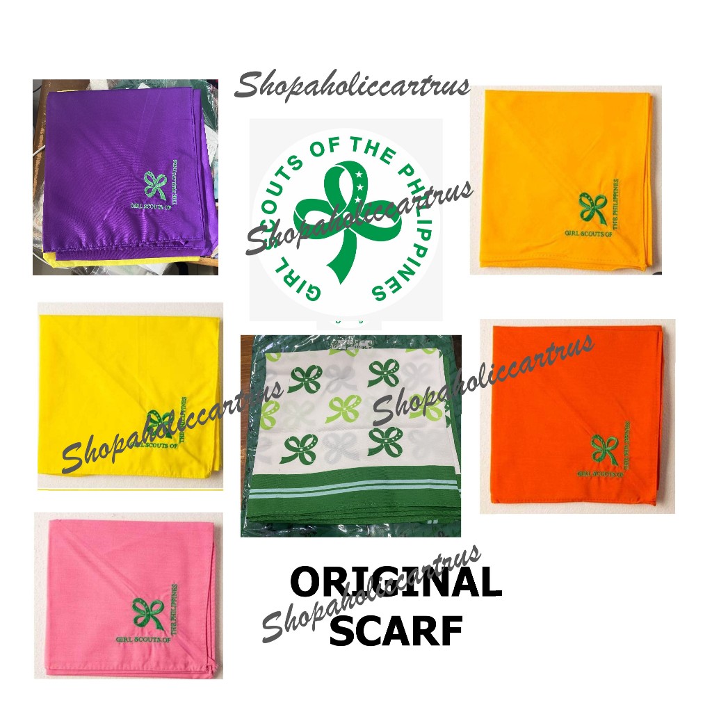 ORIGINAL GSP SCARF: Twinkler, Star, Junior, and Senior | Shopee Philippines
