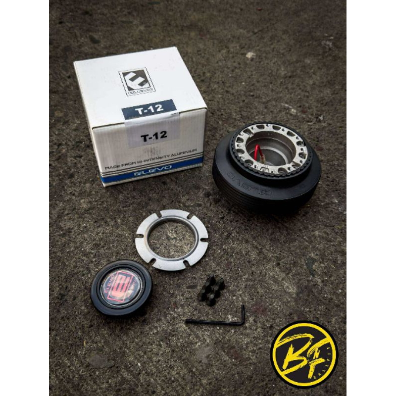 Toyota Elevo T-12 Steering Wheel Adaptor Boss Kit Hub | Shopee Philippines
