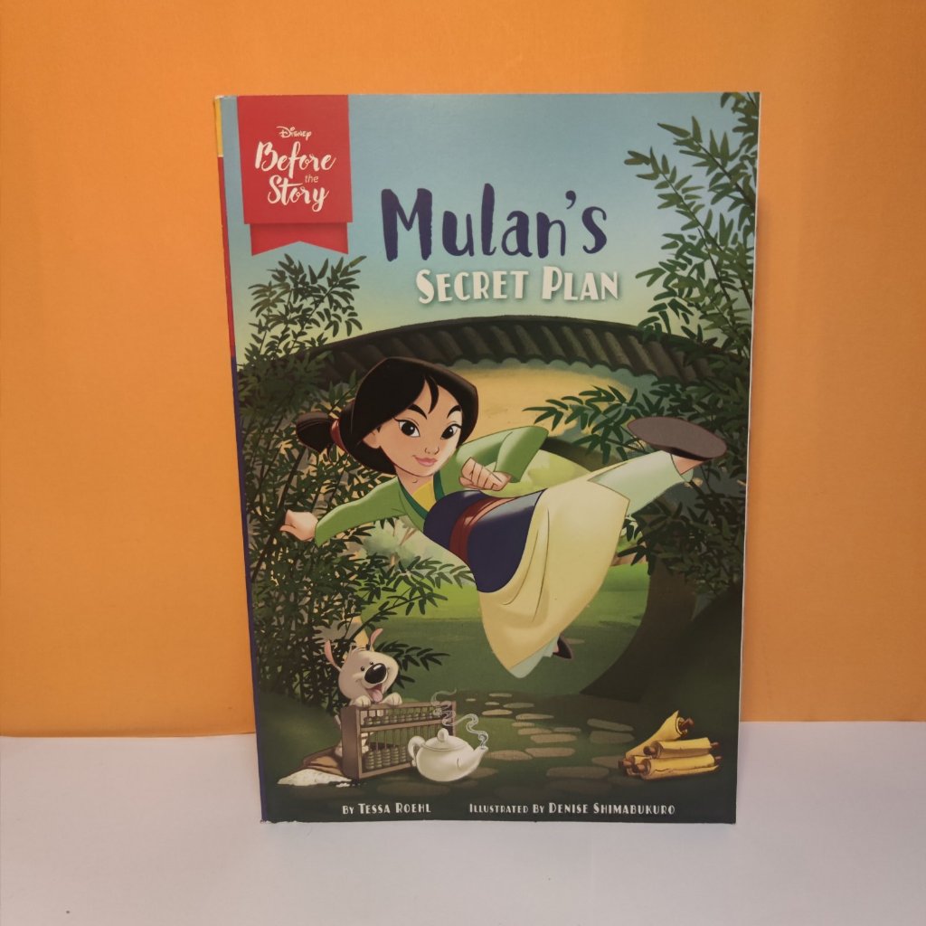 Mulan's Secret Plan - Disney, Before The Story(Secondhand Preloved ...