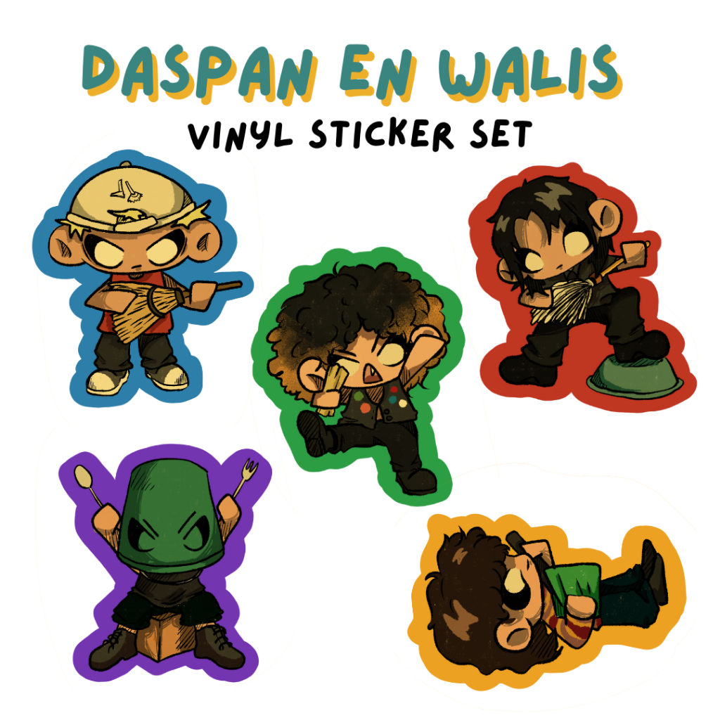 daspan en walis vinyl sticker SET | Shopee Philippines