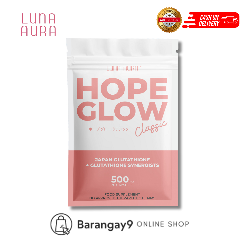 Luna Aura Hope Glow Light Super Classic SkinPro HopeCPlus Beauty ...