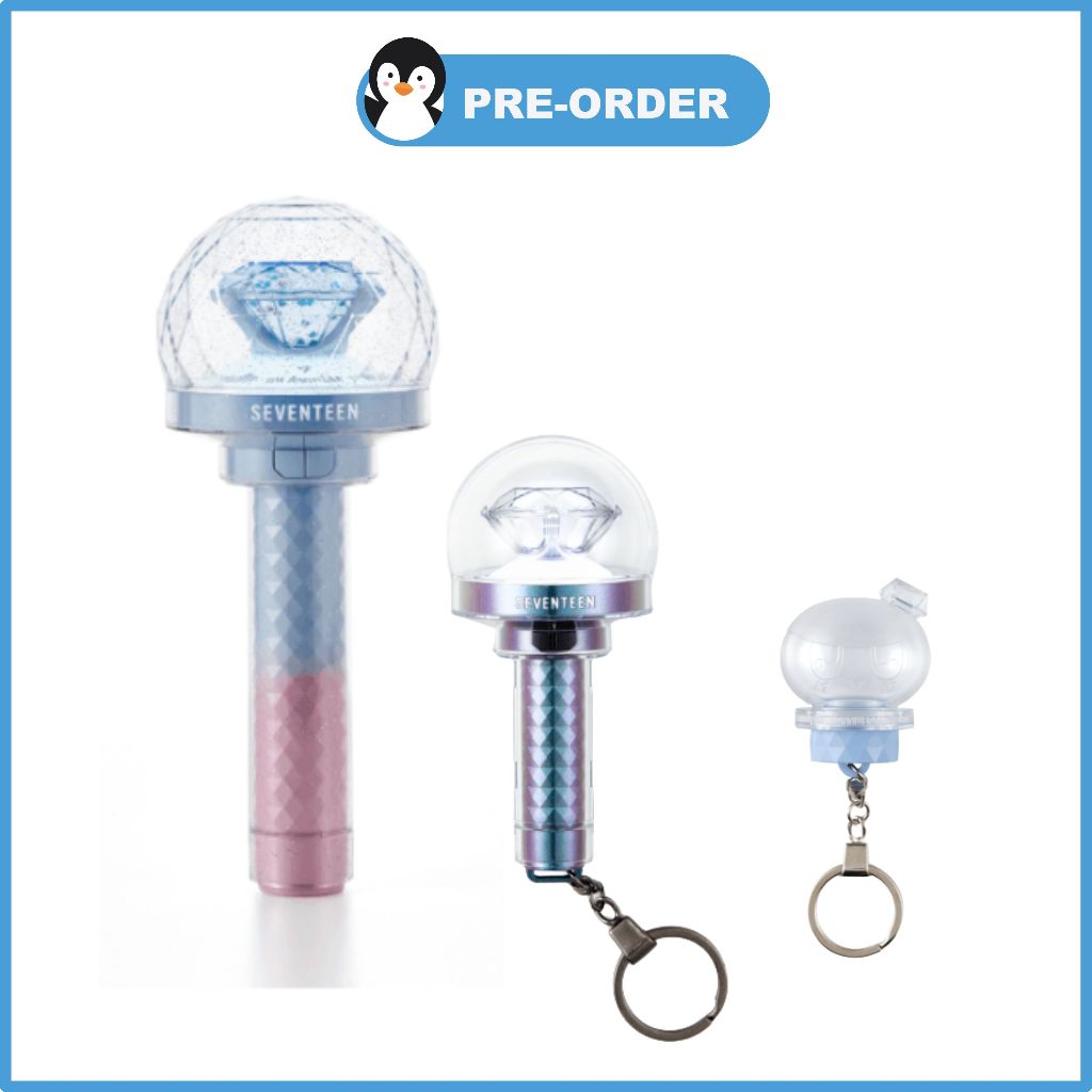 Pre-Order SEVENTEEN Official Light Stick VER.3 10th Anniv. | Shopee ...
