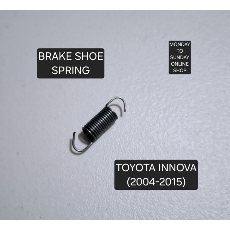 1 Piece Brake Shoe Adjuster Spring for Toyota Innova (2004-2015 ...