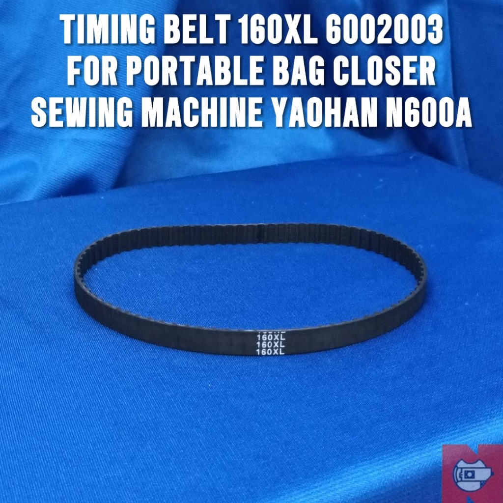 TIMING BELT 160XL FOR PORTABLE BAG CLOSER YAOHAN N600A | Shopee Philippines
