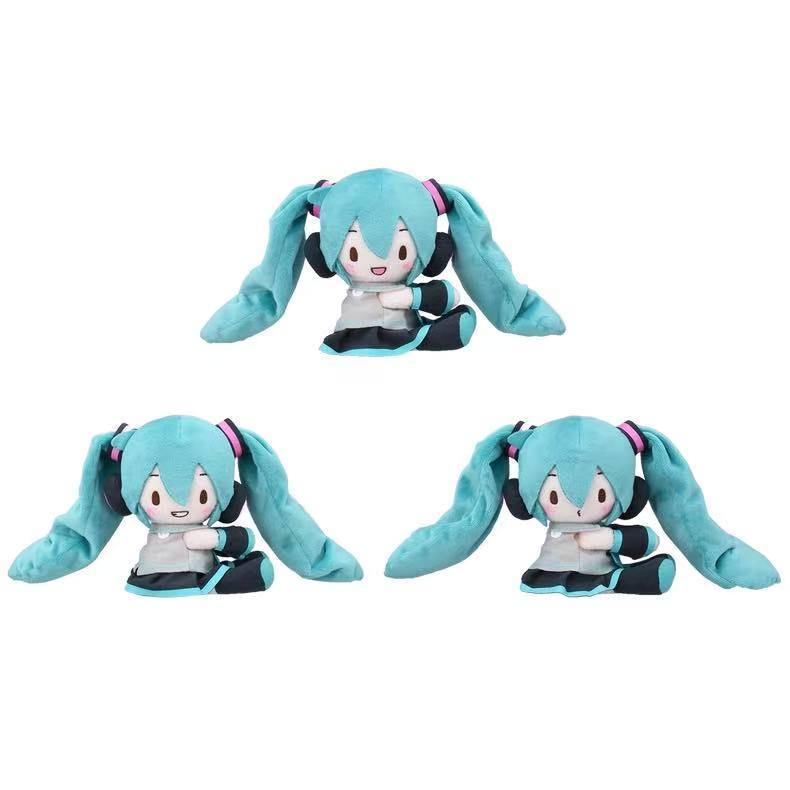 Hatsune Miku Series More Plus Sticking Plush "Hatsune Miku" | Shopee ...