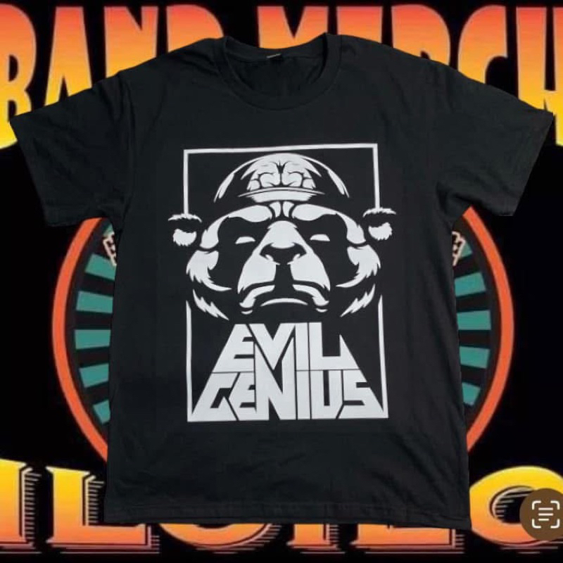 EVIL GENIUS BAND SHIRT | Shopee Philippines