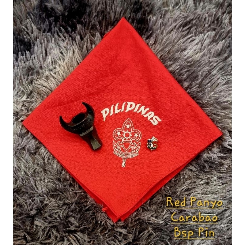BSP PANYO W/ PIN and CARABAO | Shopee Philippines
