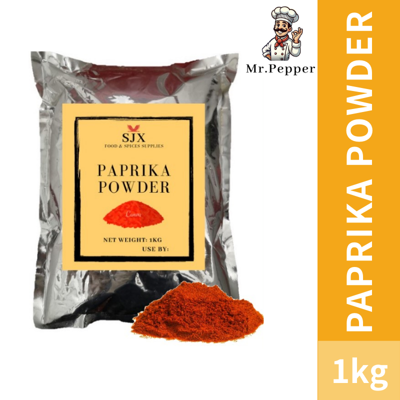 1kg Spanish Paprika Powder / Paprika Powder/ Paprika Capsicum - Spice ...