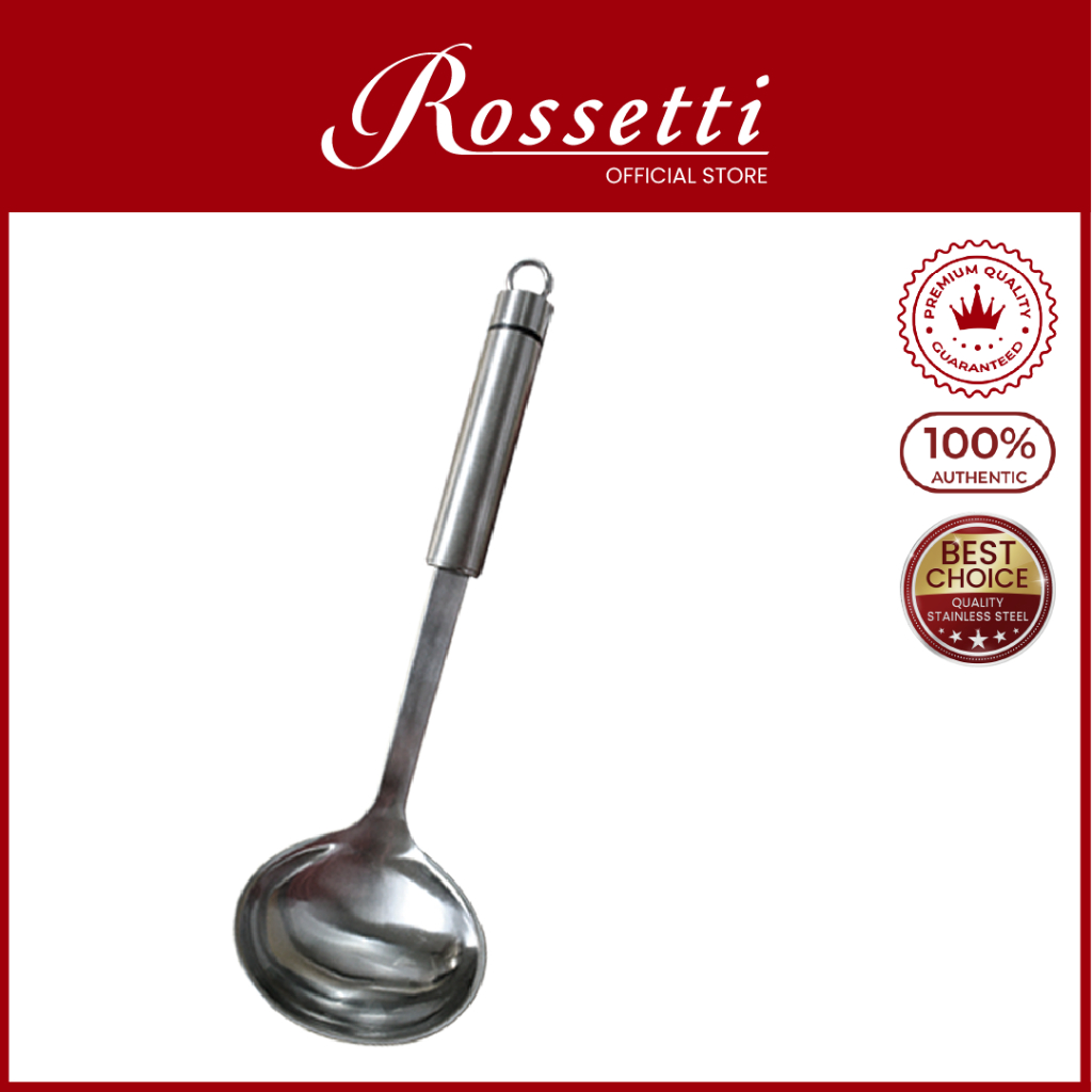 Rossetti Stainless Steel Kitchen Laddle (RC7000A) | Shopee Philippines