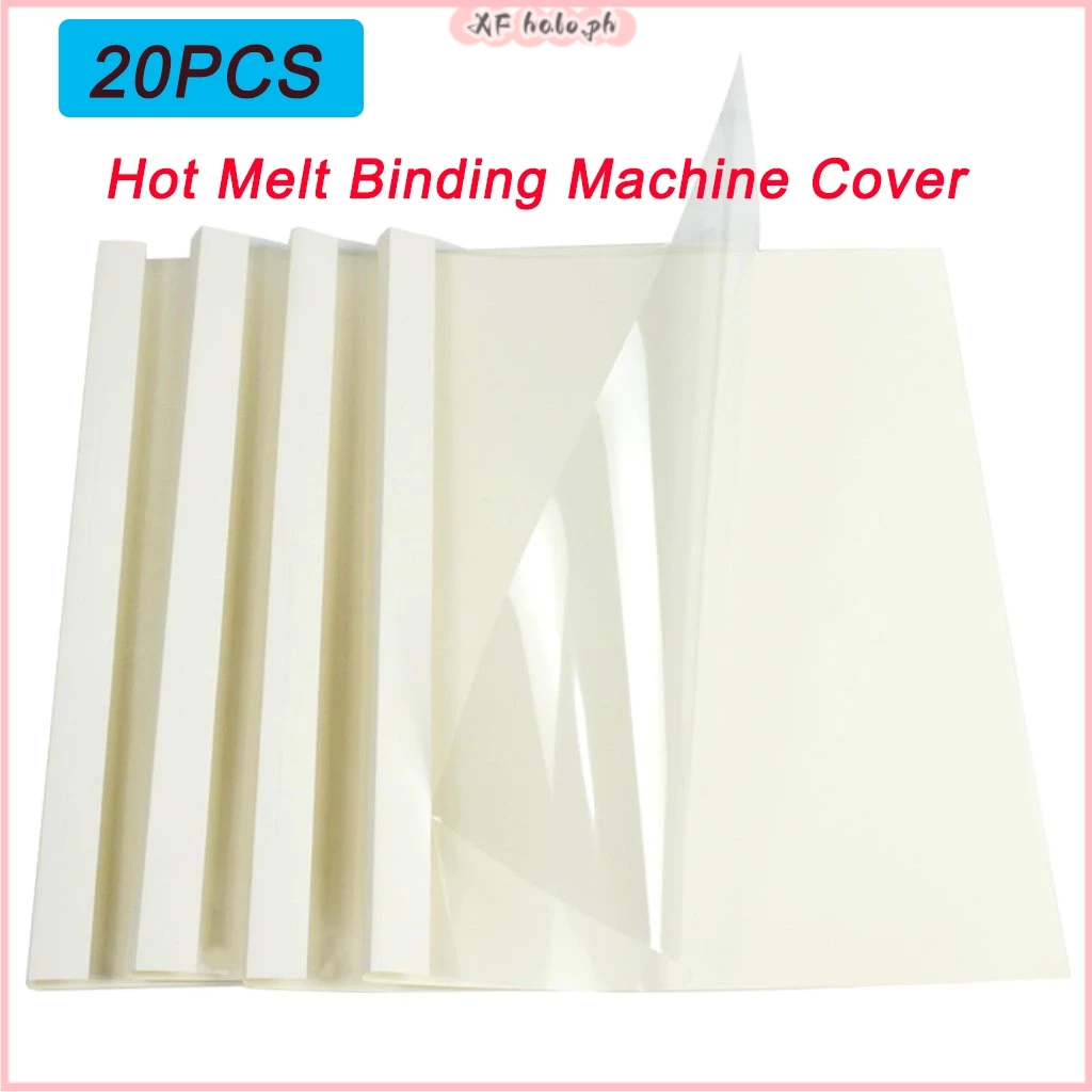20Pcs 2/4/8/15MM Hot Melt Binding Machine Cover Automatic A4 Book Paper ...