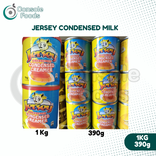 JERSEY CONDENSED CREAMER 1Kg and 390g | Shopee Philippines