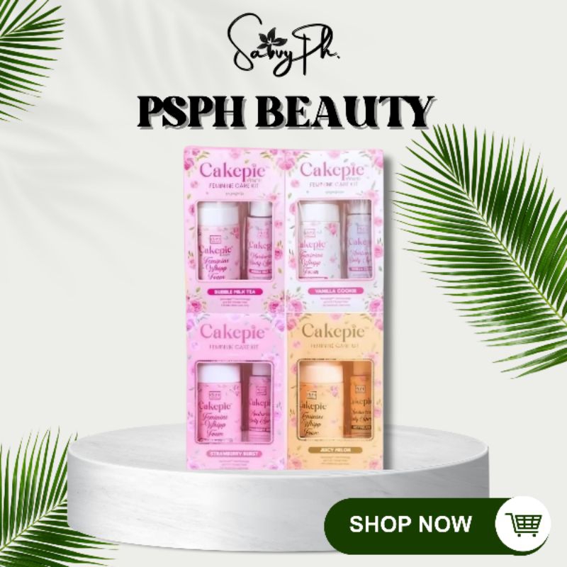PSPH CAKE PIE 2in1 FEMENINE WASH + EDIBLE SPRAY SET CAKEPIE MADE IN ...