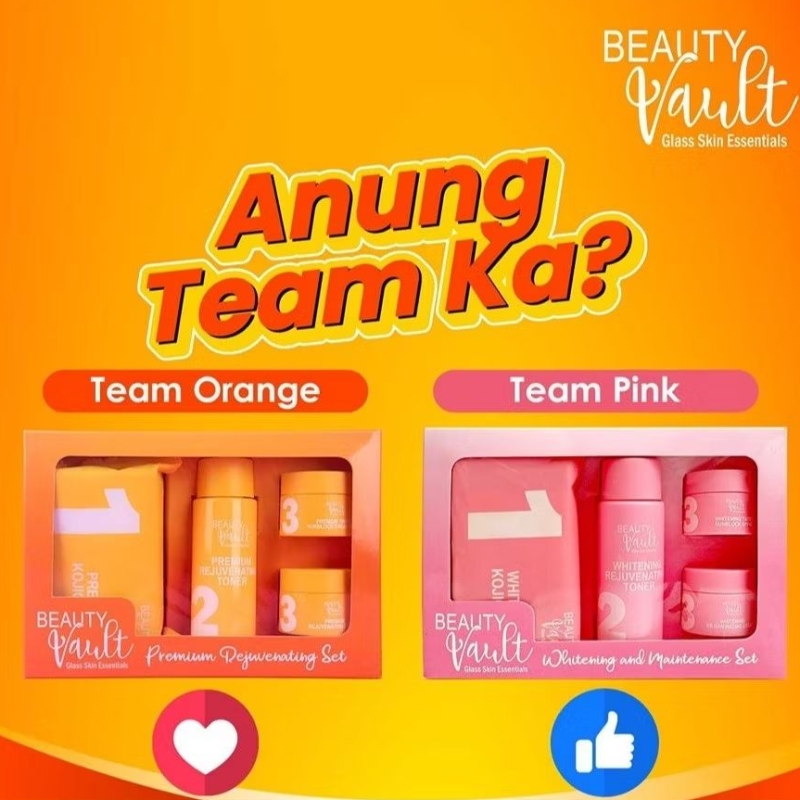 Beauty Vault Rejuvenating Set NEW PACKAGING | Shopee Philippines