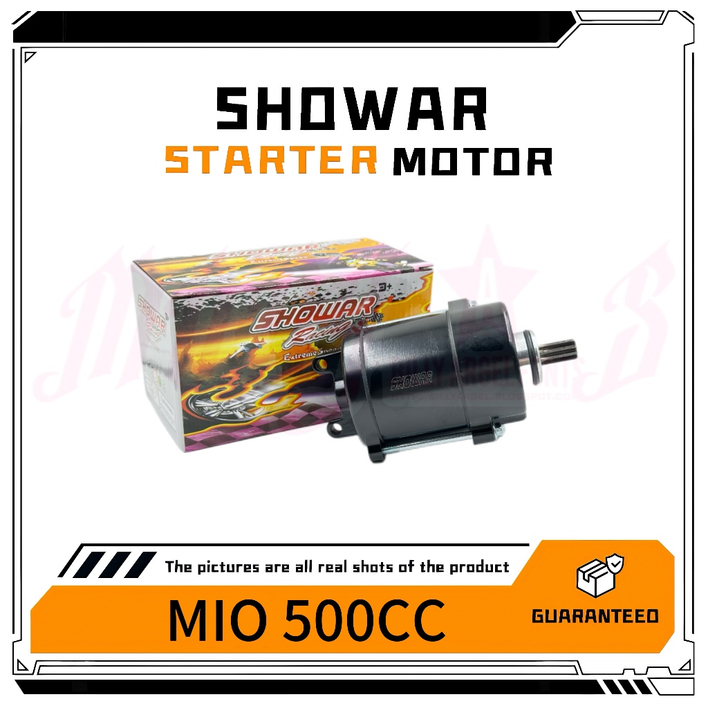 Showar Starter Motor for MIO 500CC | Shopee Philippines