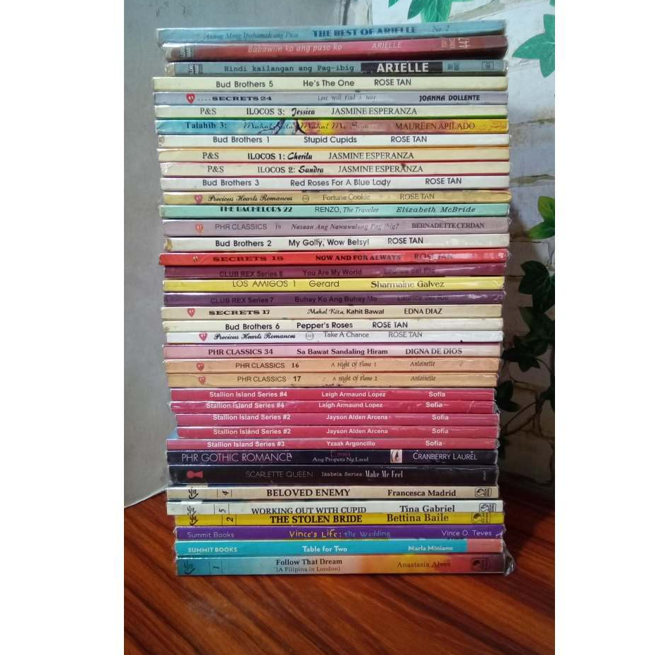 TL38 FILIPINIANA >> Tagalog Romance Love Story Novels | Shopee Philippines