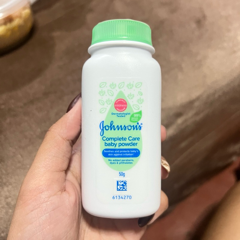 Johnson’s Complete Care Baby Powder 50G (OLD FORMULA) | Shopee Philippines