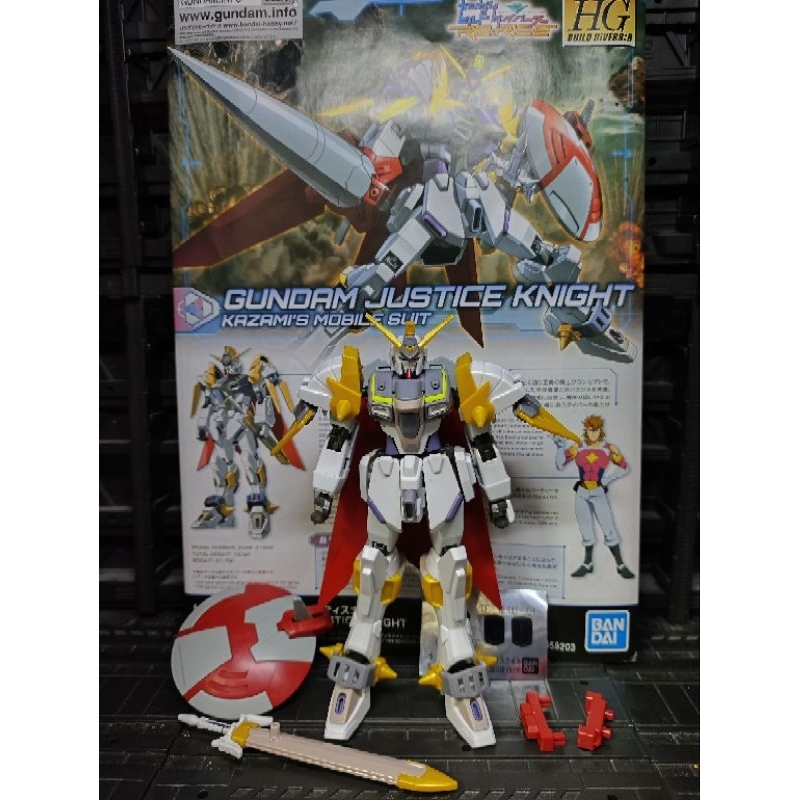 HG 1/144 Justice Knight Gundam | Shopee Philippines