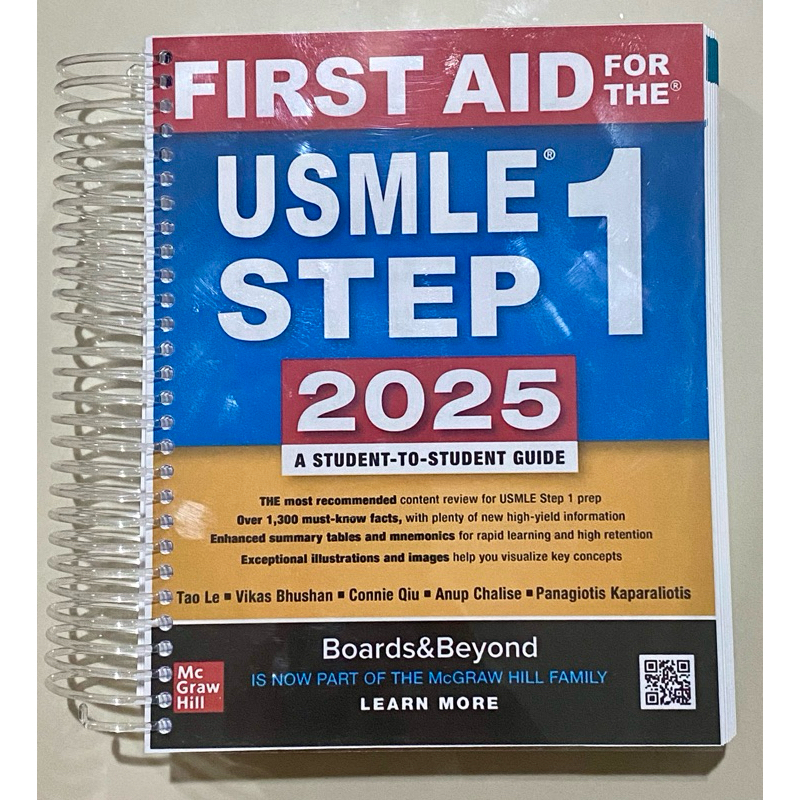 LATEST First Aid USMLE STEP 1 2025 | Shopee Philippines