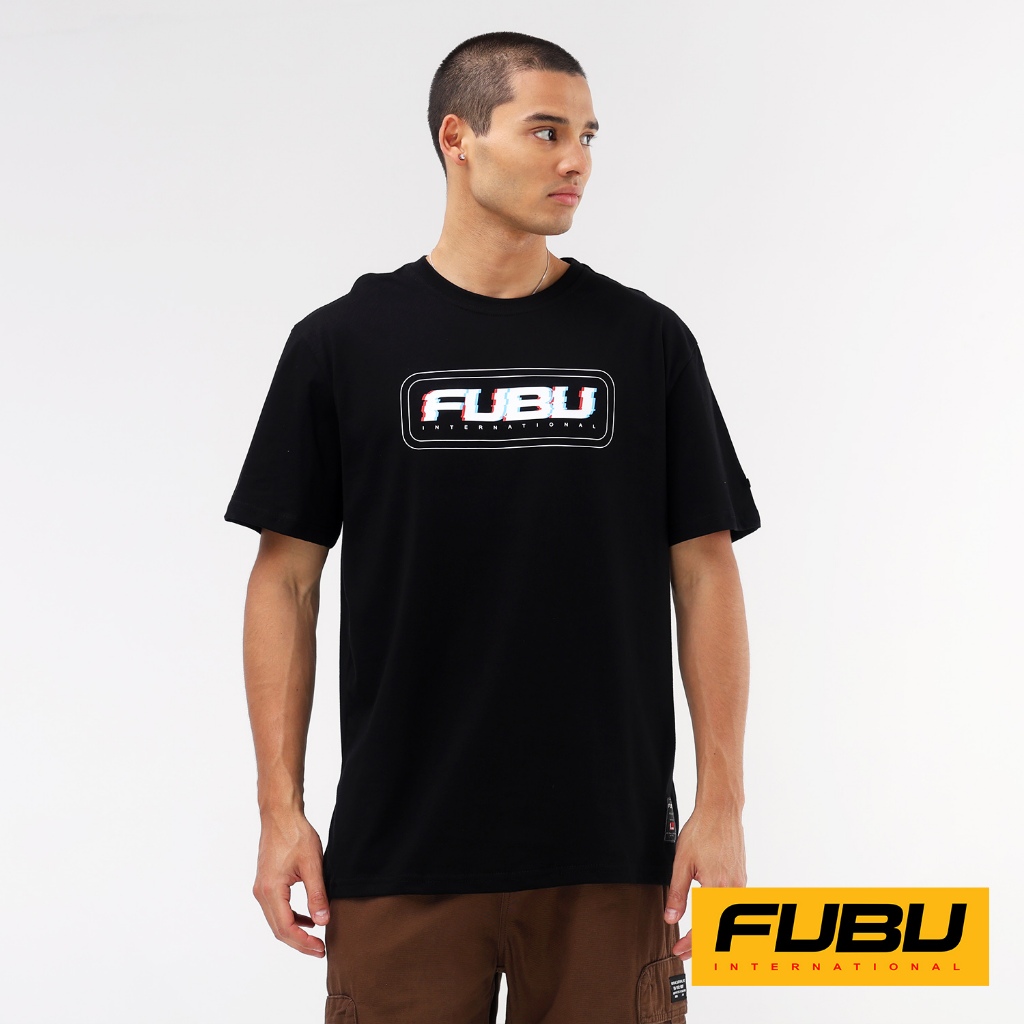 Fubu Round Neck Regular Fit FST01-0491 | Shopee Philippines