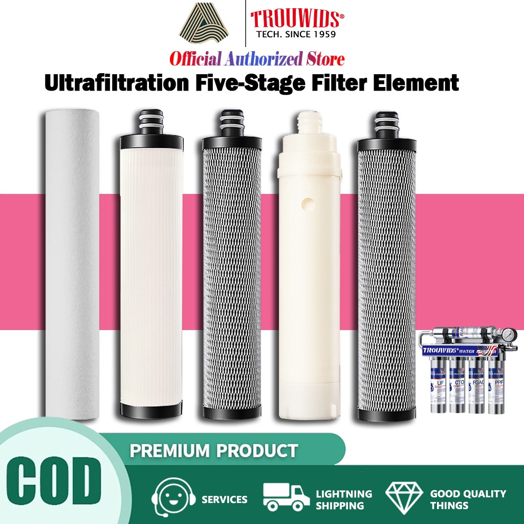 TROUWIDS Water Filter Element Of Stainless Steel Water Purifier ...
