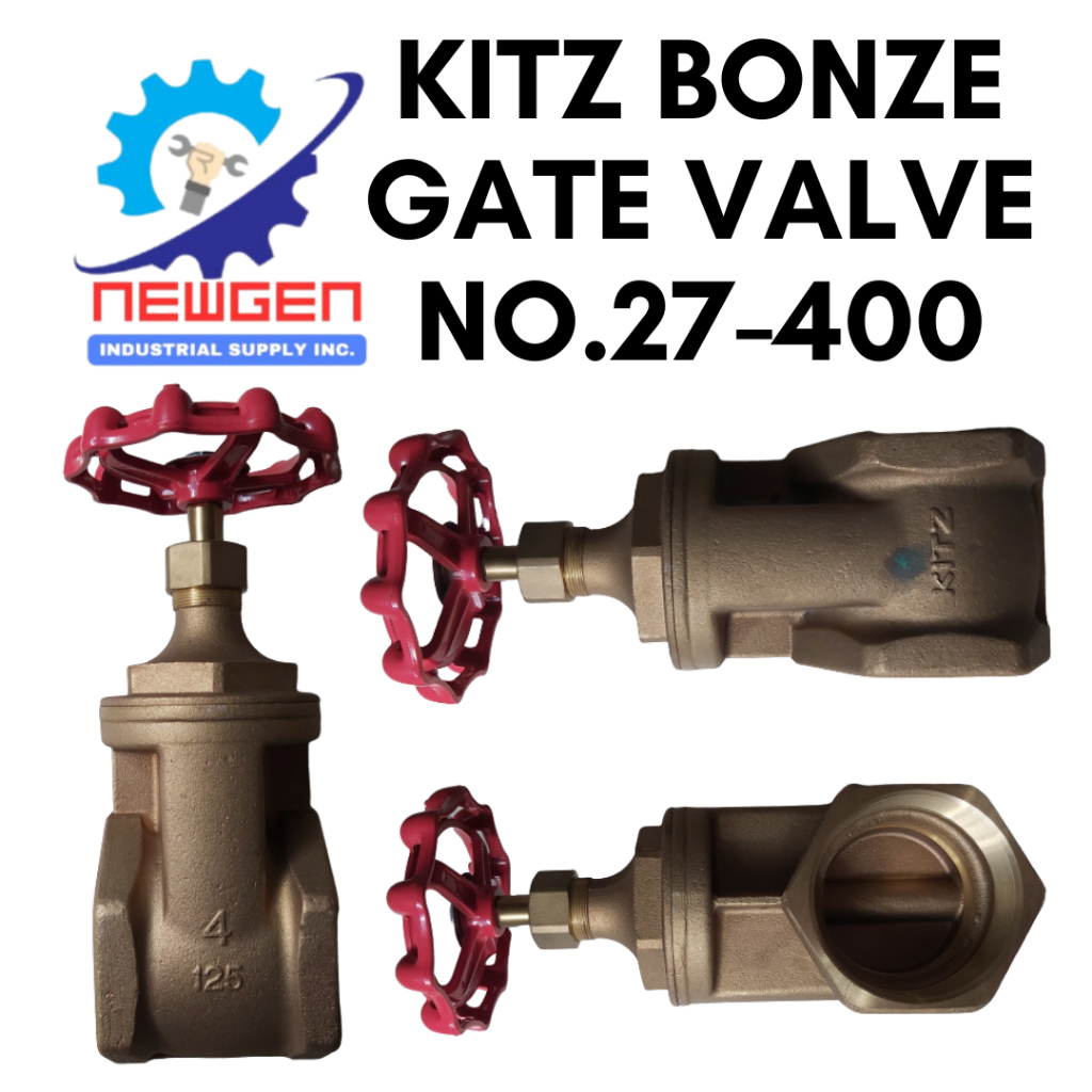 𝐊𝐈𝐓𝐙 𝐁𝐑𝐎𝐍𝐙𝐄 𝐆𝐀𝐓𝐄 𝐕𝐀𝐋𝐕𝐄 𝐍𝐎.𝟐𝟕-𝟒𝟎𝟎 𝐂𝐋𝐀𝐒𝐒 𝟏𝟐𝟓 𝟒" | Shopee Philippines