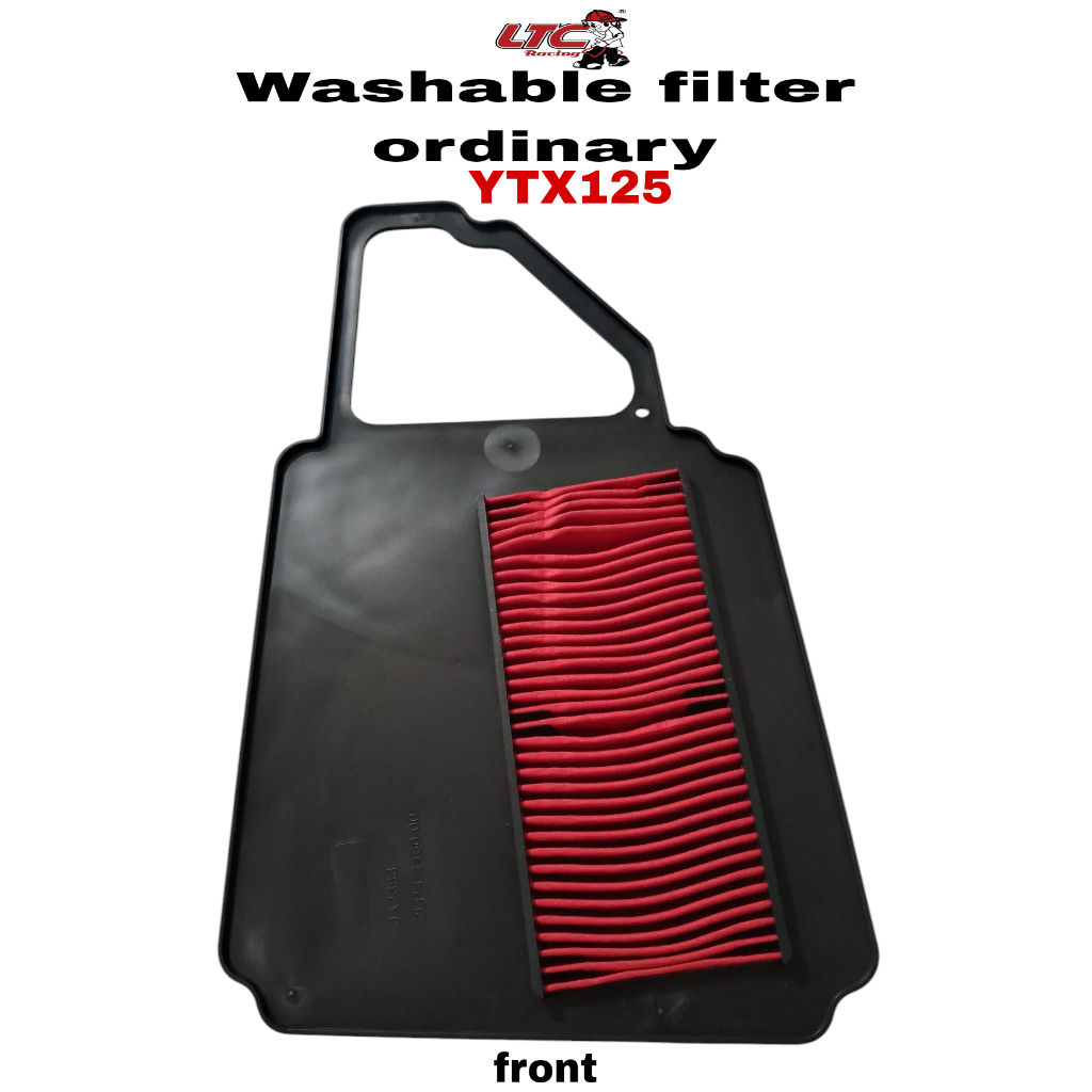 ELEMENT ORDINARY AIR FILTER FOR ( YTX125 ) | Shopee Philippines