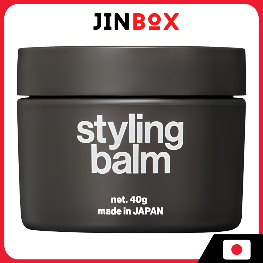LIPPS Styling Balm 40g Clean Green Scent Hair Balm Styling Product ...