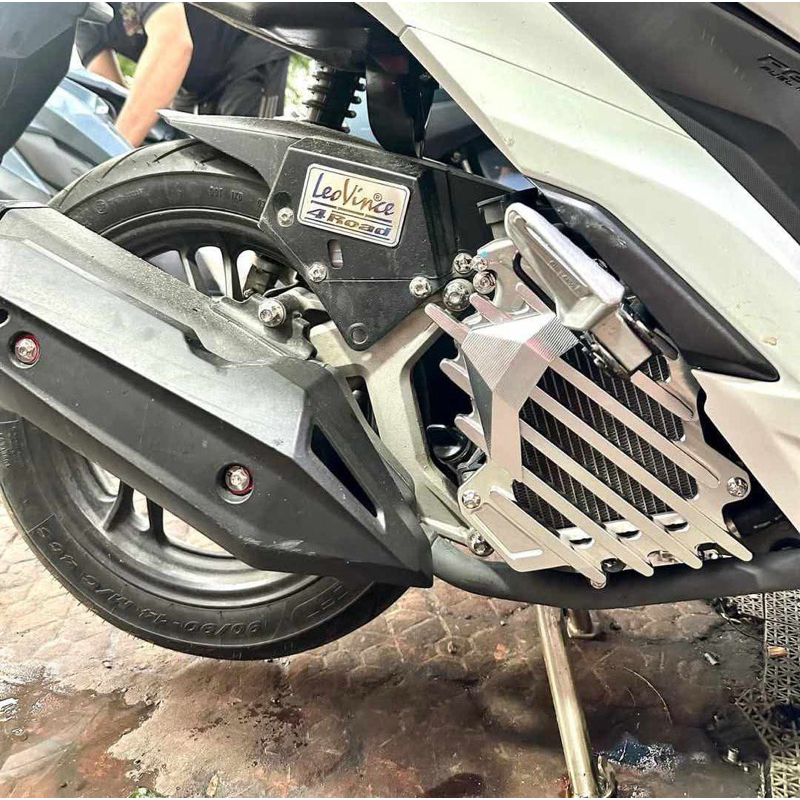 CNC Salaya 3D Radiator Cover Honda Click/Airbldad 150 | Shopee Philippines