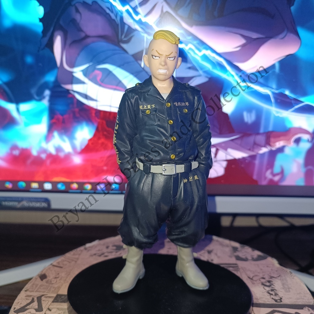Authentic Hayashida Haruki aka Pah-Chin of Tokyo Revengers Figure ...