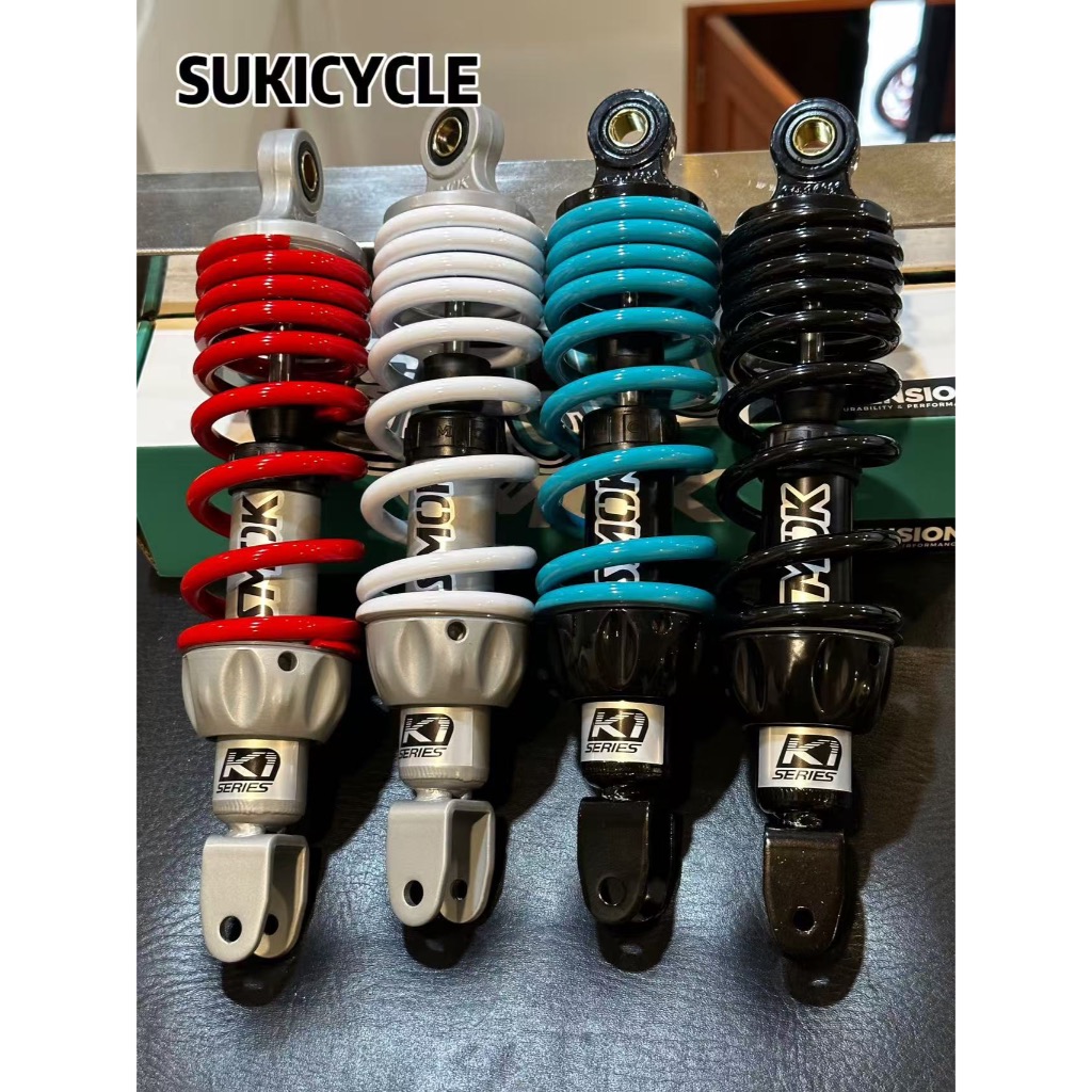 SMOK K1 SERIES SUSPENSION 300mm REAR SHOCK FIT FOR ALL MIO/CLICK/BEAT ...