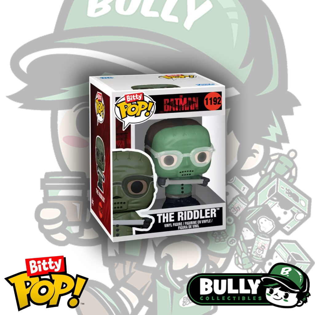 Funko Bitty POP! Heroes: Batman 85th Anniversary - The Riddler 1192 ...