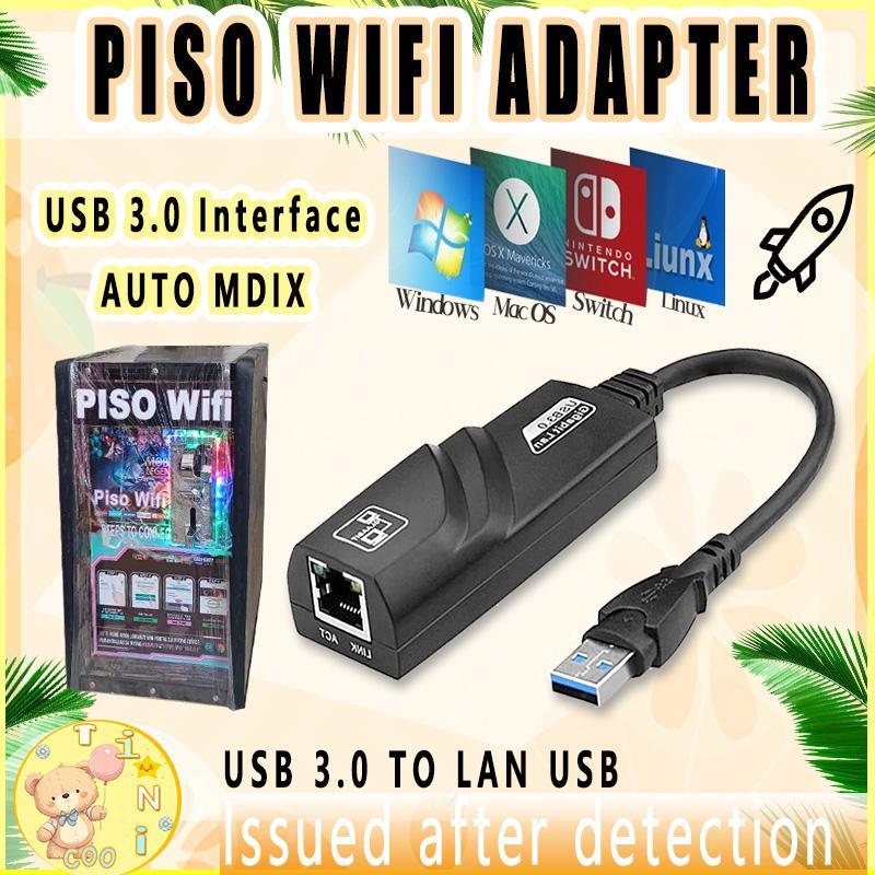USB 3.0 to LAN USB to LAN 10/100/1000 Mbps Gigabit Ethernet PISO WIFI ...
