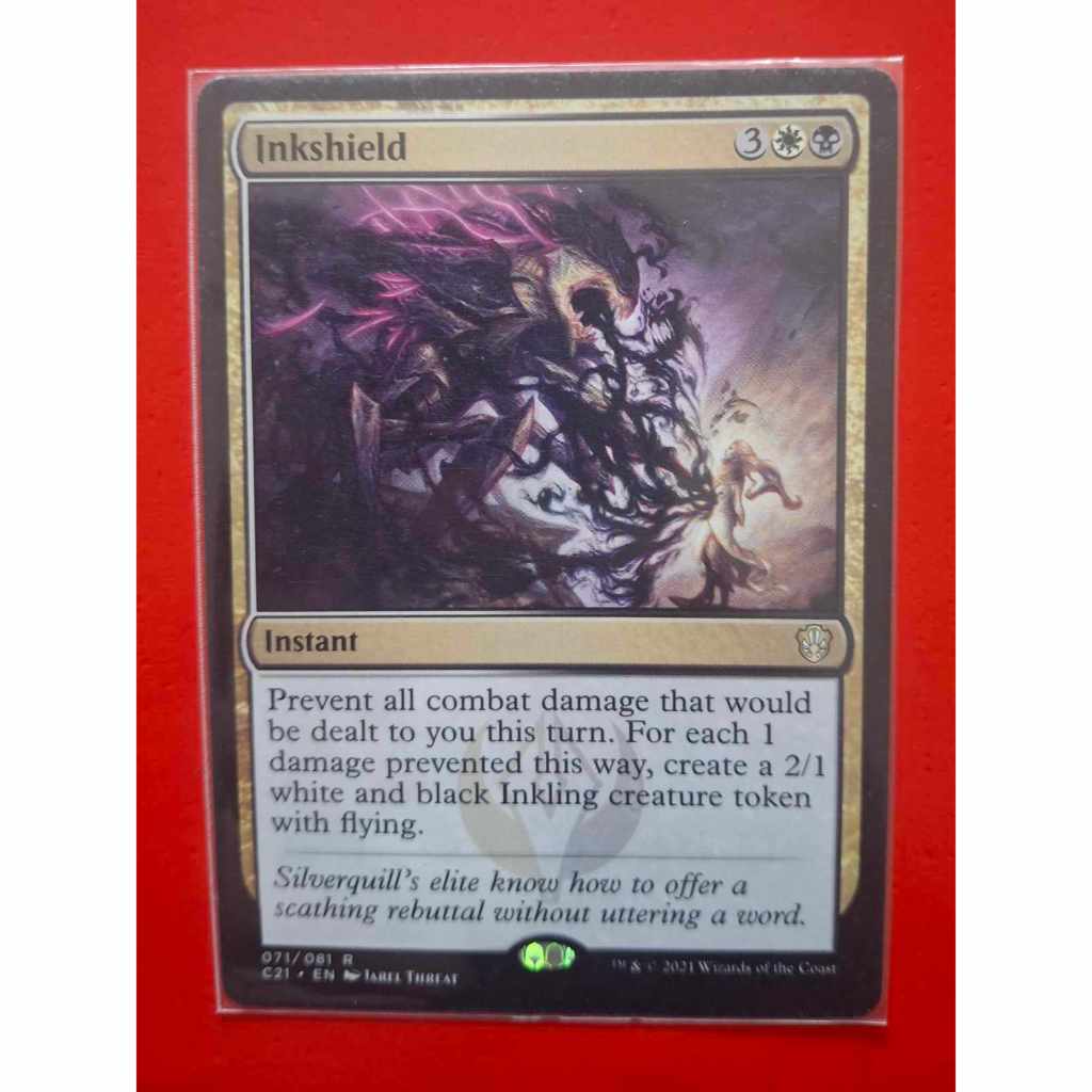 Inkshield ( MTG / Rare / Instant / STX ) | Shopee Philippines