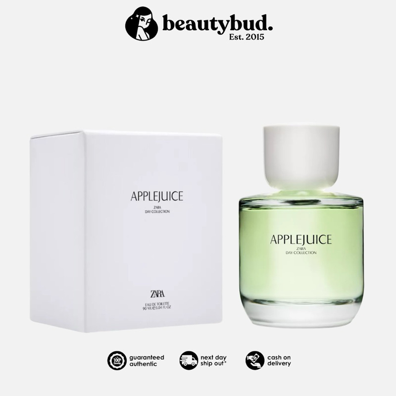 ZARA Apple Juice EDT (90ML, 30ML) | Shopee Philippines