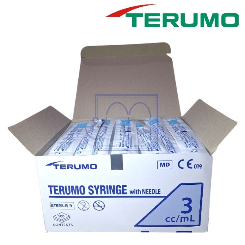 TERUMO 3mL Syringe (PER BOX) | Shopee Philippines