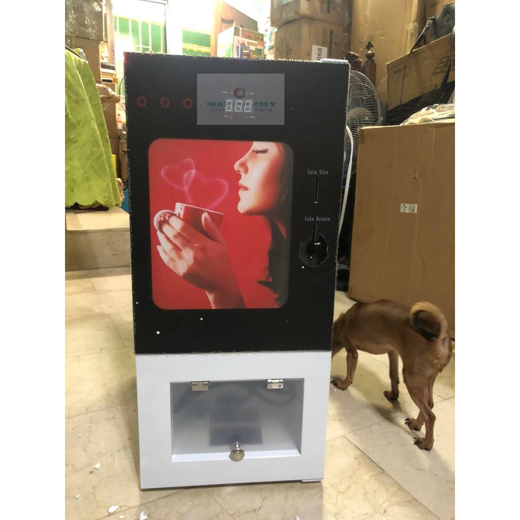 MAKINA Coffee Vending Machine 3 Canister Coin operated | Shopee Philippines