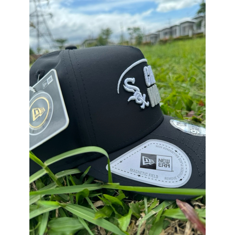 NEW ERA 9forty Aframe Chicago White Sox OSFM | Shopee Philippines