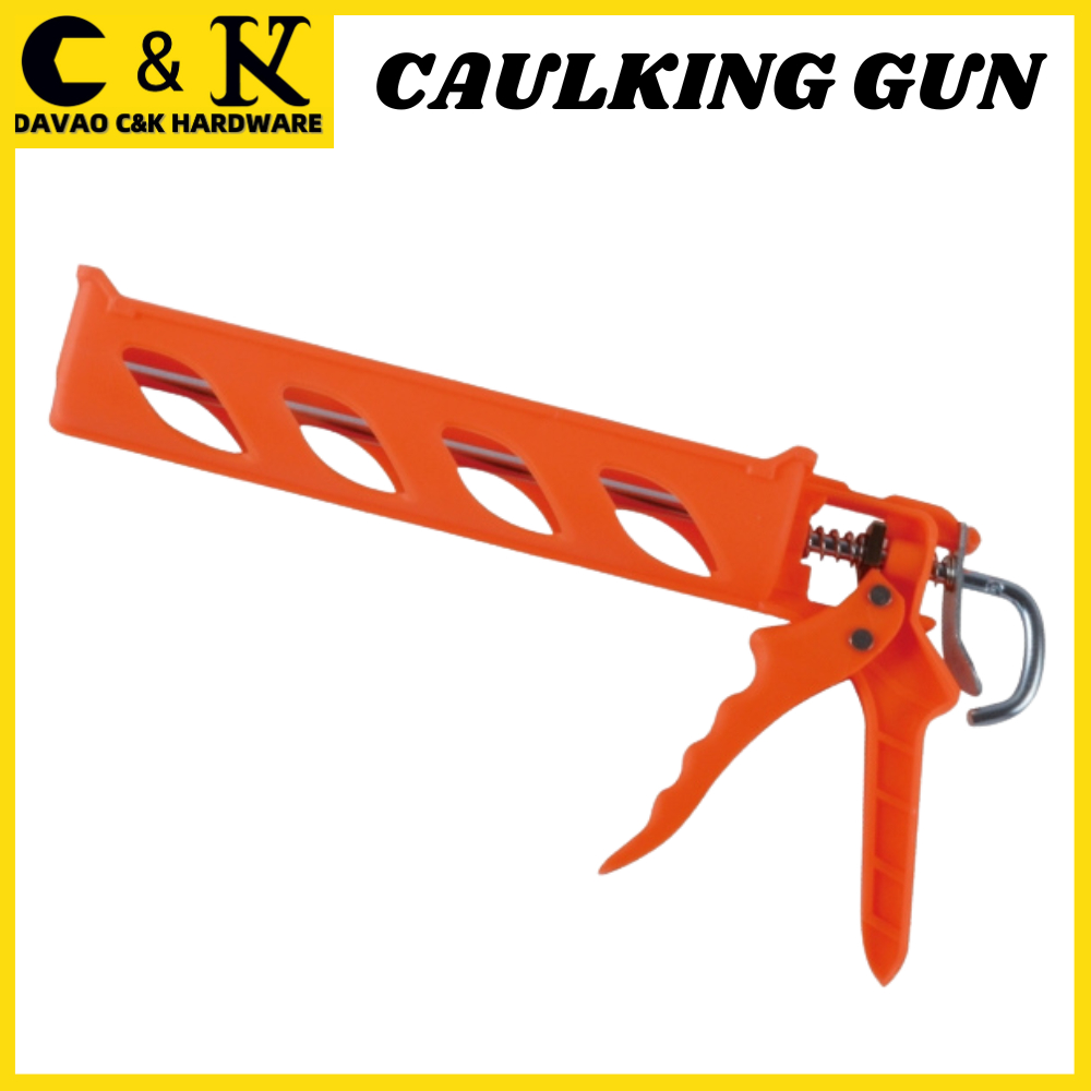 [CK03-10|11|12] Caulking Gun Metal /Plastic /Frame Silicone Sealant Gun ...