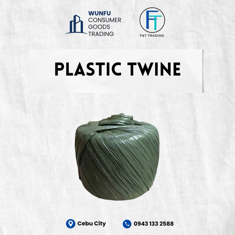 Heavy Duty Plastic Twine / Straw / Panali 1KG | Shopee Philippines