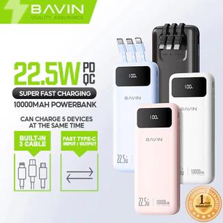 Shop bavin powerbank for Sale on Shopee Philippines