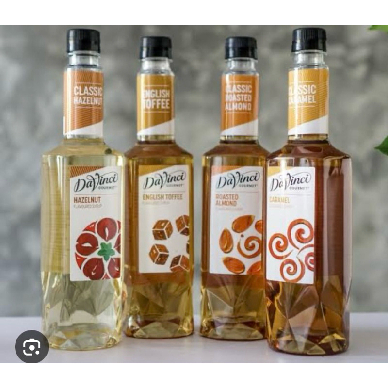 DA VINCI SYRUPS strawberry | Shopee Philippines