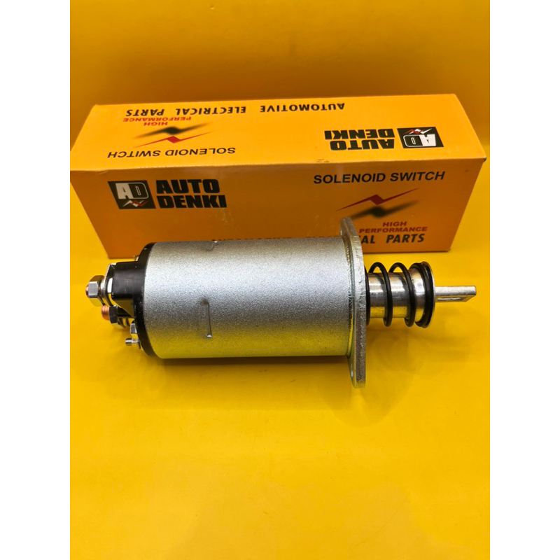 AUTO DENKI SOLENOID SWITCH ISUZU 6HE1 Nikko type | Shopee Philippines