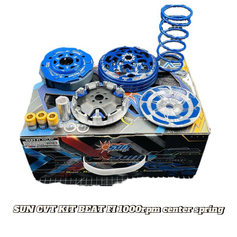 SUN RACING CVT SET BEAT FI 1000RPM | Shopee Philippines