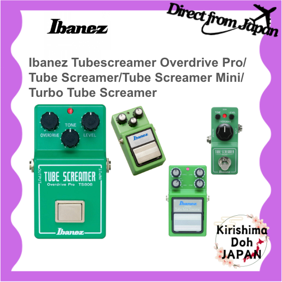 Ibanez Tubescreamer Overdrive Pro TS808 "Tube Screamer Overdrive Pro ...