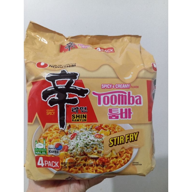 NONGSHIM SHIN RAMYUN TOOMBA | Shopee Philippines